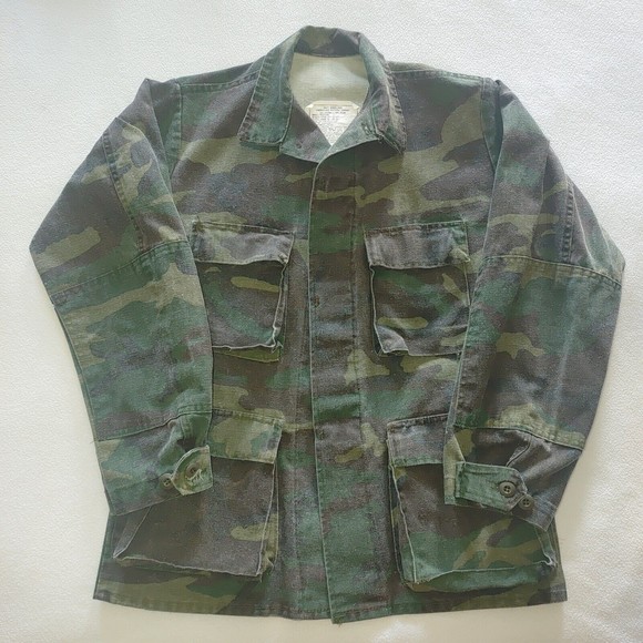 M & S Surplus | Jackets & Coats | Us Military Combat Coat Woodland ...